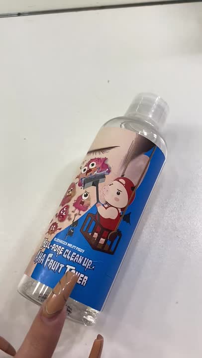 ELIZAVECCA Тонер с фруктовыми кислотами Hell-Pore Clean Up Aha Fruit ...