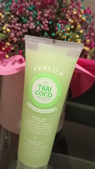 PERLIER Тайский гель-антистресс для душа Thai Coco купить по цене 532 ...