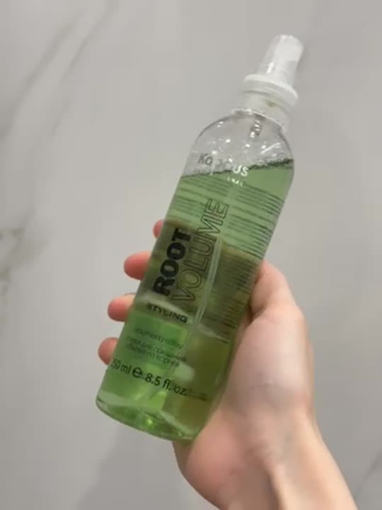 KAPOUS Спрей Root Volume для объема на корнях купить по цене 615₽ в ЛЭТУАЛЬ