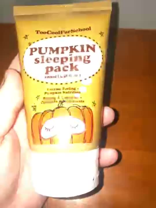 Маска ночная Pumpkin TOO COOL FOR SCHOOL Маски для лица – купить по ...