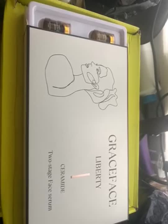 GRACE FACE Двухфазная сыворотка-эссенция для лица GRACEFACE c ...