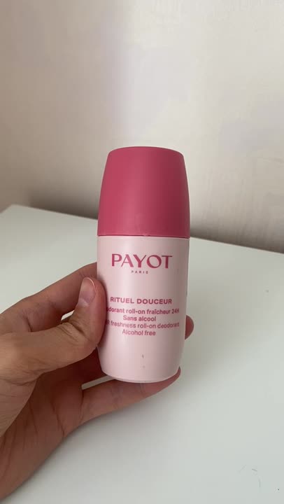 PAYOT Дезодорант роликовый Rituel Douceur купить по цене 990₽ в ЛЭТУАЛЬ