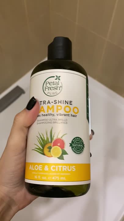 PETAL FRESH Шампунь для волос с экстрактами алоэ и цитруса купить по ...