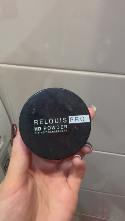 RELOUIS Пудра фиксирующая прозрачная PRO HD POWDER купить по цене 425 ...
