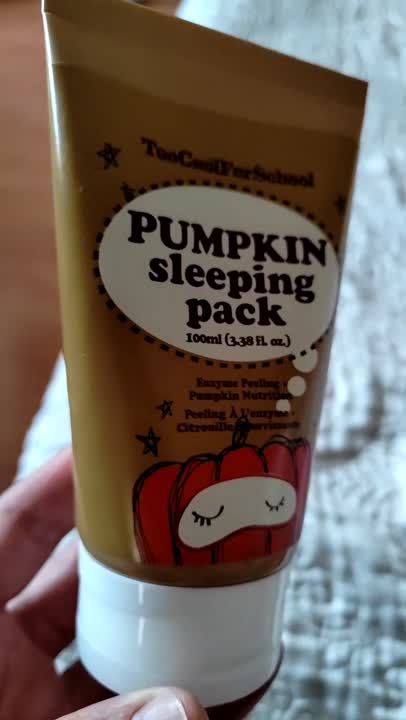 Маска ночная Pumpkin TOO COOL FOR SCHOOL Маски для лица – купить по ...