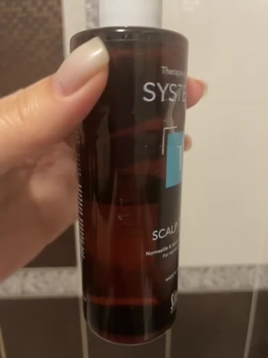 SYSTEM4 Тоник терапевтический для улучшения кровообращения кожи головы ...