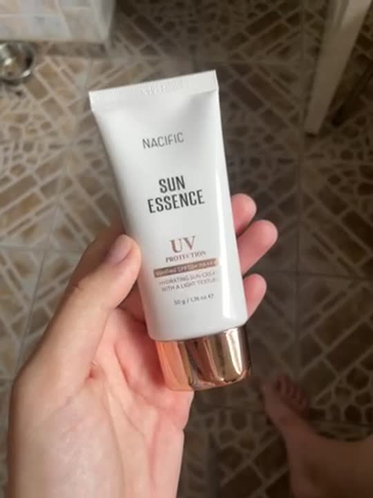 NACIFIC Крем-эссенция для лица солнцезащитный SPF50 Sun Essence UV ...