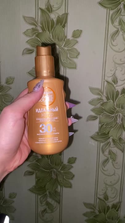 GARNIER Солнцезащитный спрей-проявитель загара для тела, водостойкий ...