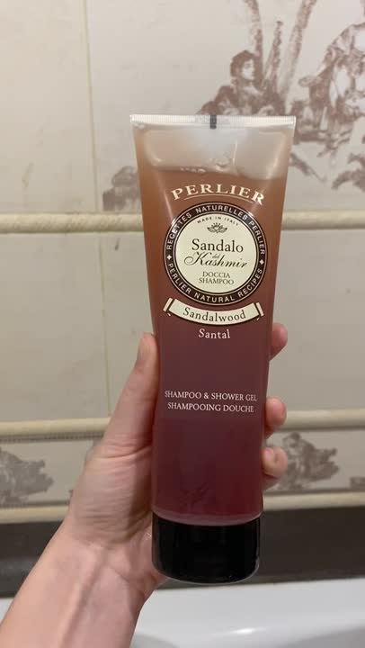 PERLIER Шампунь и гель для душа Сандал купить по цене 645₽ в ЛЭТУАЛЬ