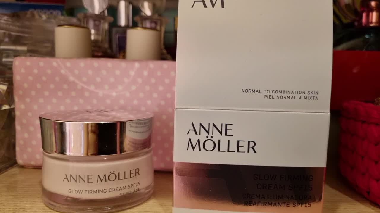 ANNE MOLLER Крем для лица подтягивающий Stimulage Glow Firming Cream ...