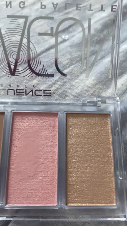 INFLUENCE BEAUTY Палетка контуринга со схемой золотого сечения Golden ...