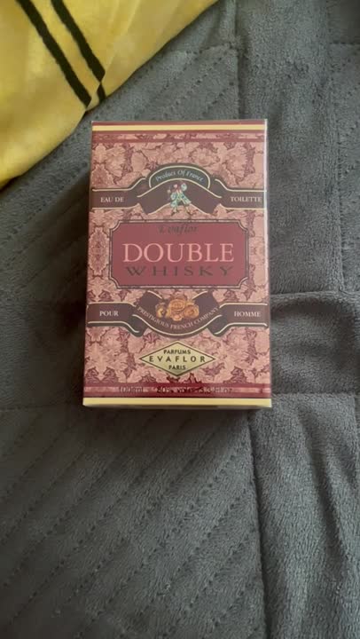 WHISKY Туалетная вода мужская Double купить по цене 2209₽ в ЛЭТУАЛЬ