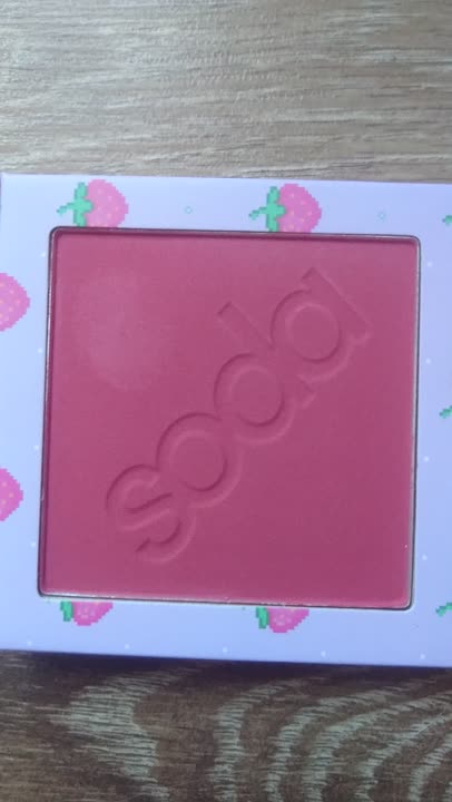 Румяна SODA Румяна прессованные #rosycheeks – купить в интернет ...