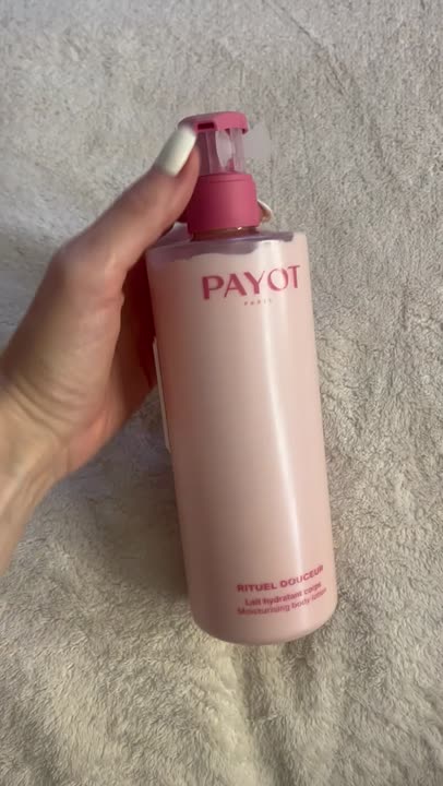 PAYOT Молочко для тела увлажняющее восстанавливающее 24ч с экстрактом ...