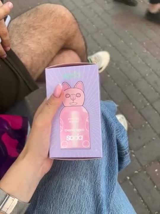 SODA Cherry Neko Shimmery Perfume #goodluckbabe купить по цене 1699₽ в ...