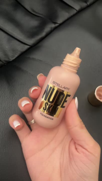 Тональный крем с эффектом идеальной кожи Perfect Nude Skin Foundation ...