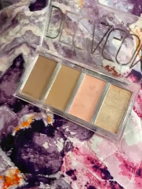 INFLUENCE BEAUTY Палетка контуринга со схемой золотого сечения Golden ...