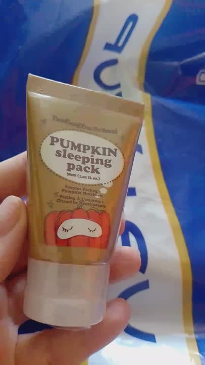 TOO COOL FOR SCHOOL Маска ночная Pumpkin купить по цене 872₽ в ЛЭТУАЛЬ
