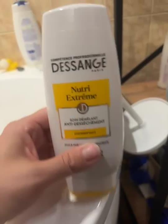 Кондиционеры для волос DESSANGE Крем-ополаскиватель Экстра питание для ...