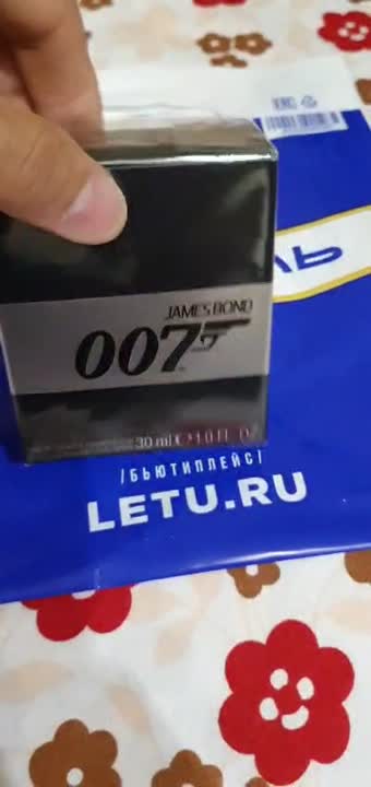 James Bond 007 JAMES BOND 007 Мужская парфюмерия – купить по низким ...