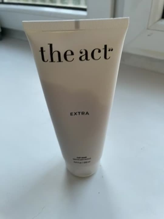 THE ACT Маска для волос увлажняющая восстанавливающая EXTRA, 200 мл ...