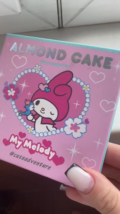 SODA Палетка для лица ALMOND CAKE #cuteadventure купить по цене 689₽ в ...