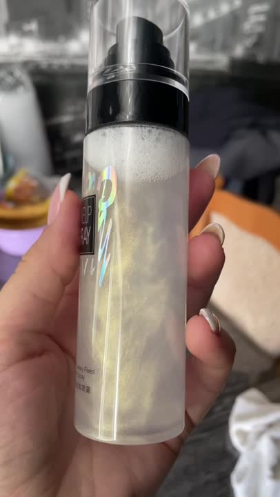 MAIGOOLE Спрей фиксатор для закрепления макияжа увлажняющий мерцающий ...