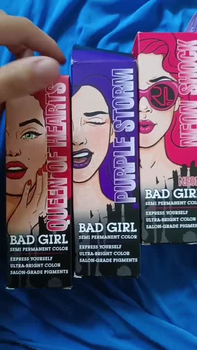 BAD GIRL оттеночное средство купить по низким ценам в ЛЭТУАЛЬ