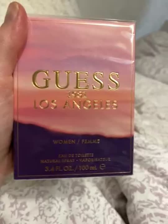 1981 Los Angeles Woman GUESS Женская парфюмерия – купить по низким ...