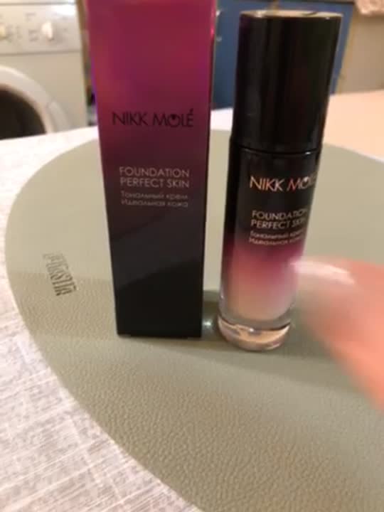 NIKK MOLE Тональный крем купить по низким ценам в ЛЭТУАЛЬ
