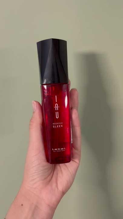 LEBEL Эссенция для волос IAU Essence Sleek купить по цене 3885₽ в ЛЭТУАЛЬ