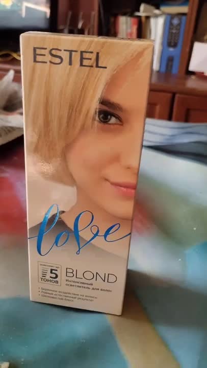 ESTEL PROFESSIONAL Осветлитель для волос интенсивный Love купить по ...