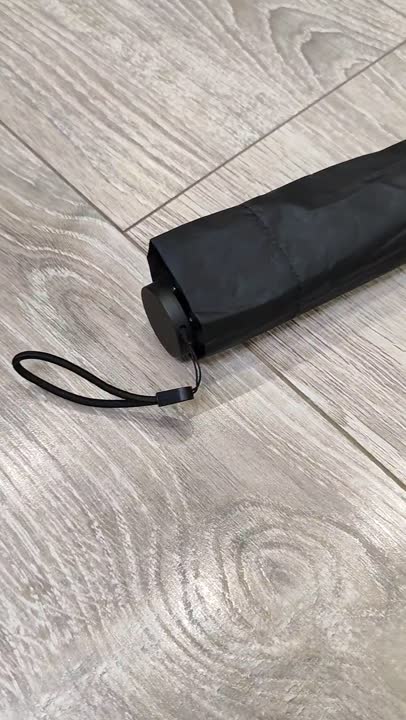 TWINKLE Зонт черный Mini Umbrella Black купить по цене 499₽ в ЛЭТУАЛЬ