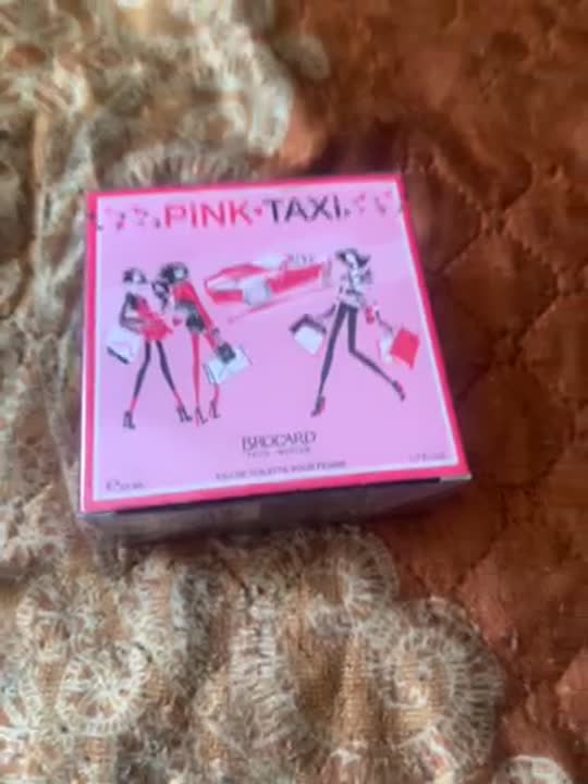 BROCARD Pink Taxi купить по цене 560₽ в ЛЭТУАЛЬ