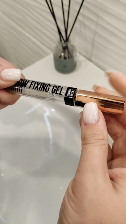 STELLARY Гель для бровей Brow Fixing Gel, Прозрачный, 8 мл купить по ...