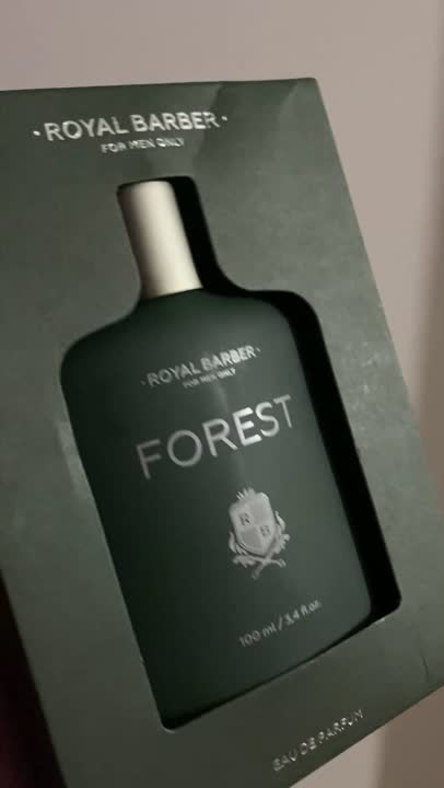 ROYAL BARBER Forest купить по цене 2199₽ в ЛЭТУАЛЬ