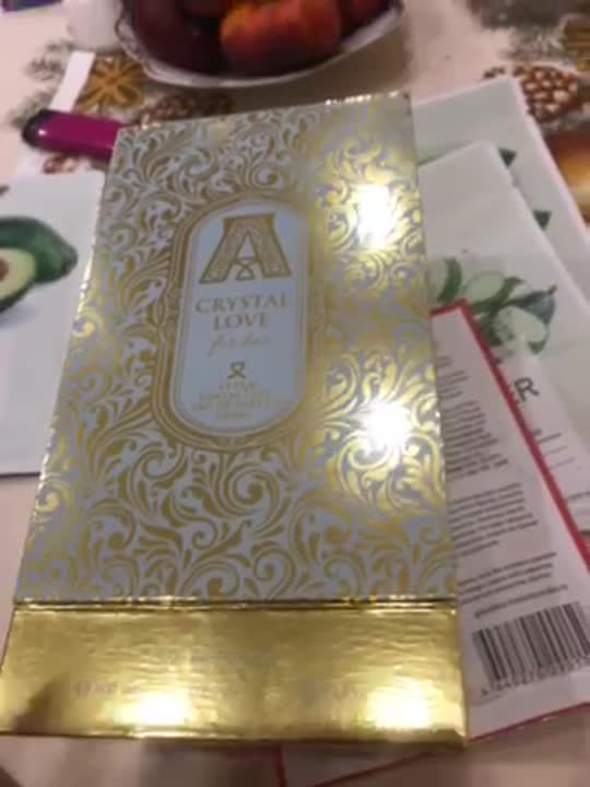 ATTAR Crystal Love for Her купить по низким ценам в ЛЭТУАЛЬ