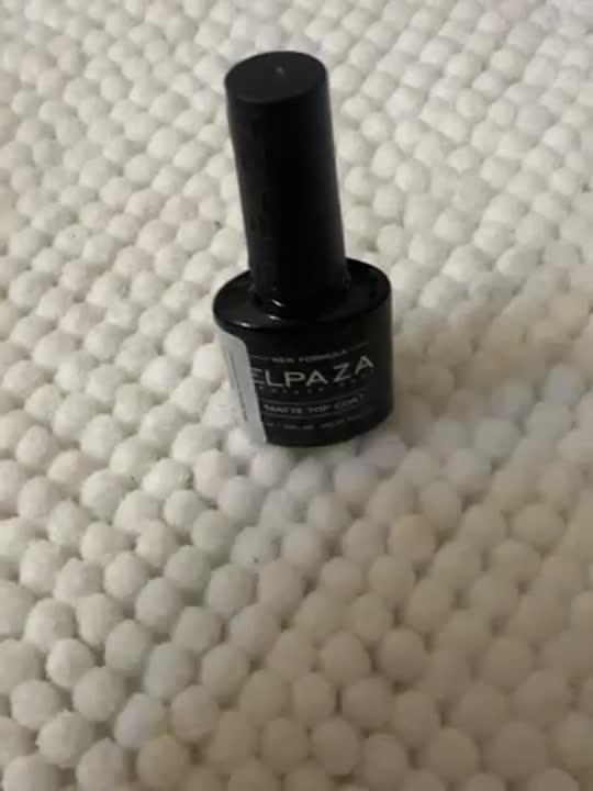 ELPAZA PROFESSIONAL Матовый топ для гель-лака, цвет: Прозрачный, 10 мл ...