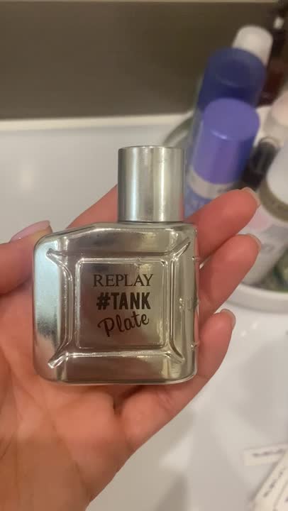 REPLAY Tank Plate for Him купить по низким ценам в ЛЭТУАЛЬ