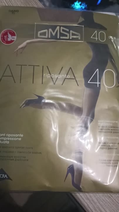 OMSA Колготки 40 ден ATTIVA Daino, Daino 3 размер купить по низким ценам в ЛЭТУАЛЬ