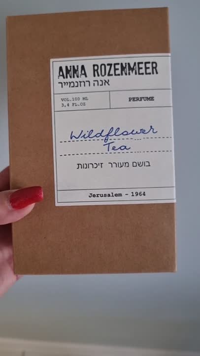 ANNA ROZENMEER Wildflower tea купить по цене 2500₽ в ЛЭТУАЛЬ