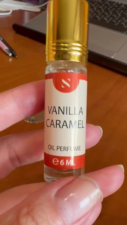 VANILLA Духи масляные Vanilla Caramel купить по цене 298₽ в ЛЭТУАЛЬ