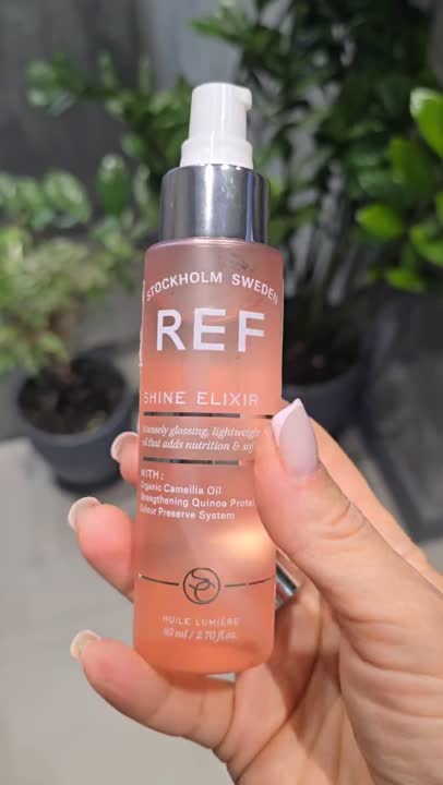 REF HAIR CARE Эликсир для блеска волос SHINE ELIXIR, 80 мл купить по цене 4334₽ в ЛЭТУАЛЬ