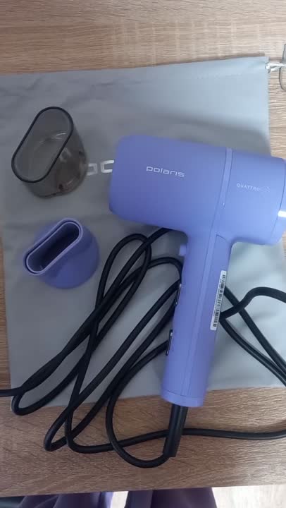 POLARIS Фен PHD 2044Ti Quattro Ionic купить по низким ценам в ЛЭТУАЛЬ