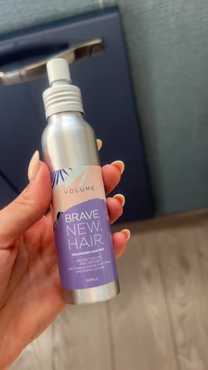 BRAVE.NEW.HAIR Спрей для волос для придания объема Volume, 100 мл ...