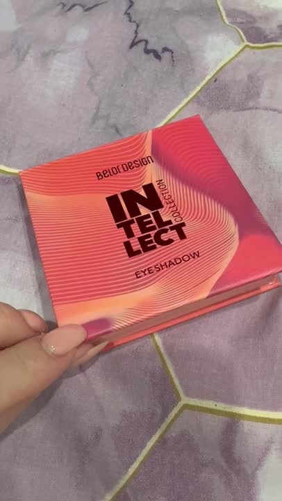 BELOR DESIGN Палетка теней для век Intellect купить по цене 788₽ в ЛЭТУАЛЬ