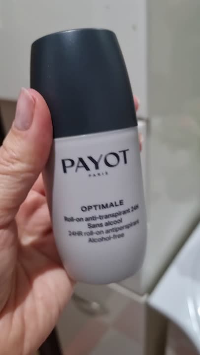 PAYOT Дезодорант роликовый для мужчин 24-часового действия Optimale ...