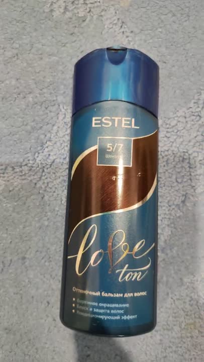 ESTEL PROFESSIONAL Оттеночный бальзам для волос Love Ton купить по цене 206₽ в ЛЭТУАЛЬ