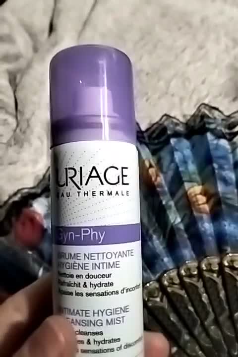 Uriage Жин-Фи очищающая дымка-спрей для интимной гигиены, 50 мл купить ...