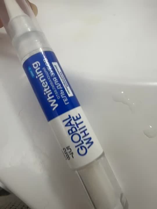 GLOBAL WHITE Отбеливающий гель-карандаш для зубов Whitening купить по ...